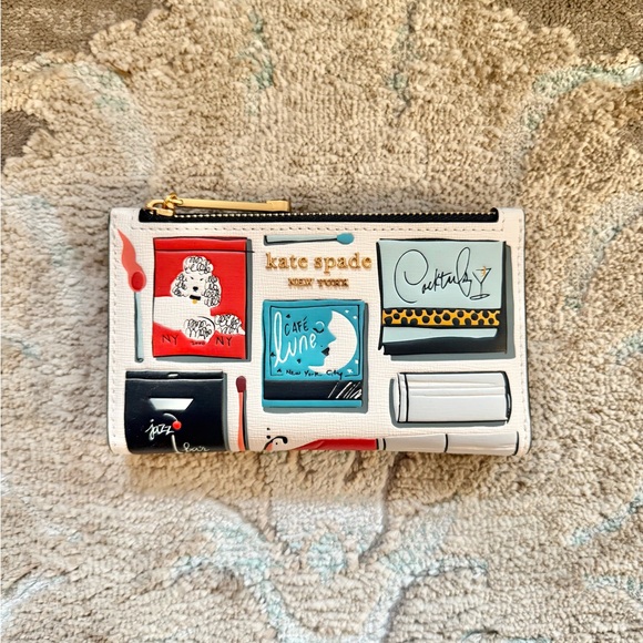 kate spade | Bags | Kate Spade Morgan Matchbox Embossed Small Slim ...
